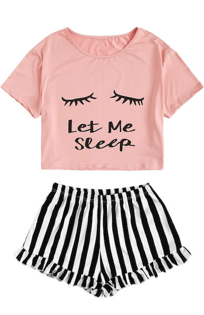 Let Me Sleep Pajamas, Sleepover Gear, Matching Pajamas – Sleepy Teepee ...